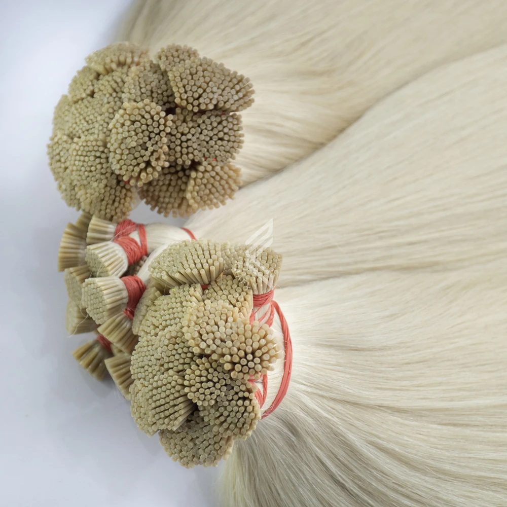 Verified Vendor Bac Ninh Blonde Raw Human Hair Extensions Remy Grade ...