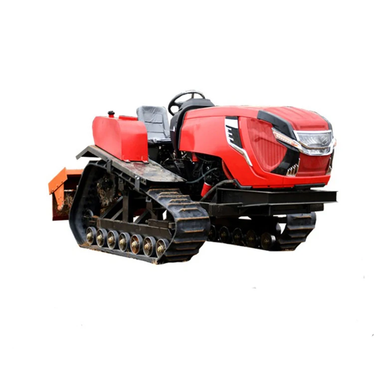 Foton Lovol 50 Hp 504 Farm Mimi Crawler Tractors 50 Hp Agriculture 4x4 ...