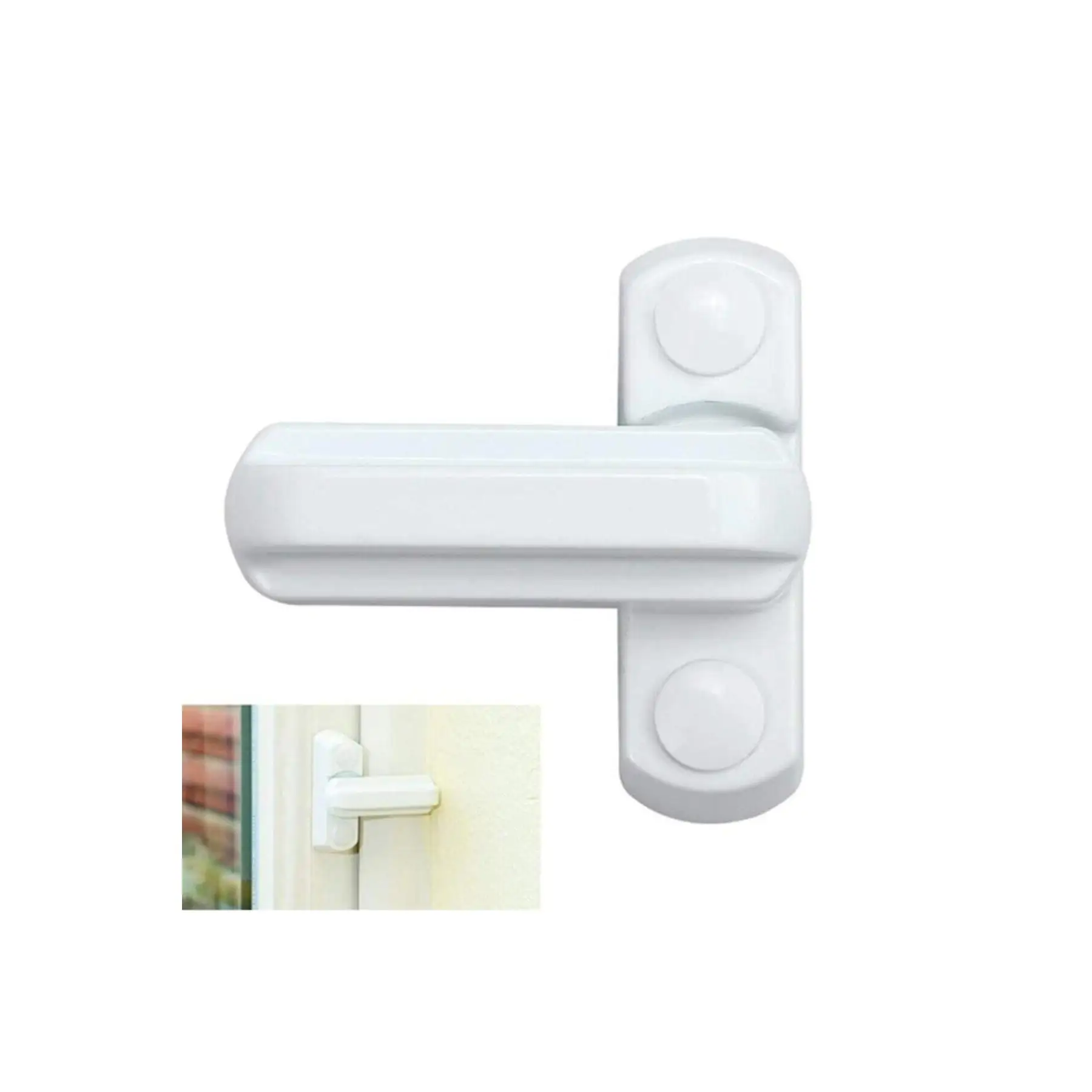 Pvc Pimapen Window Glass Balcony Door Safe Security Lock - Buy Pvc ...