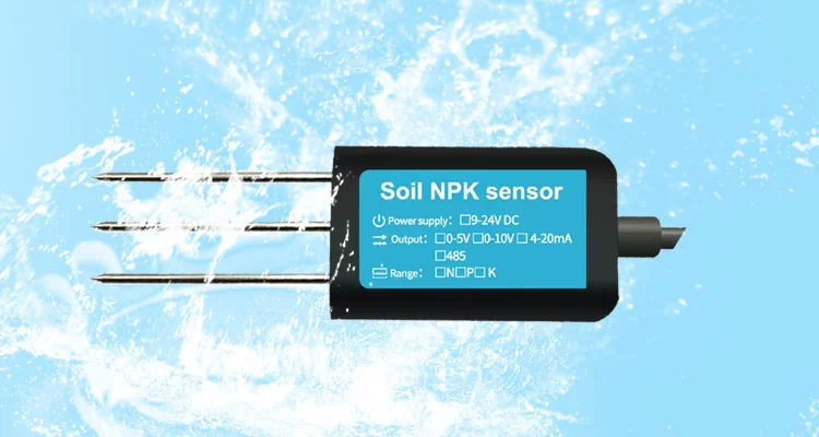 Soil NPK Sensor with Wifi - Precision Fertilizer Testing