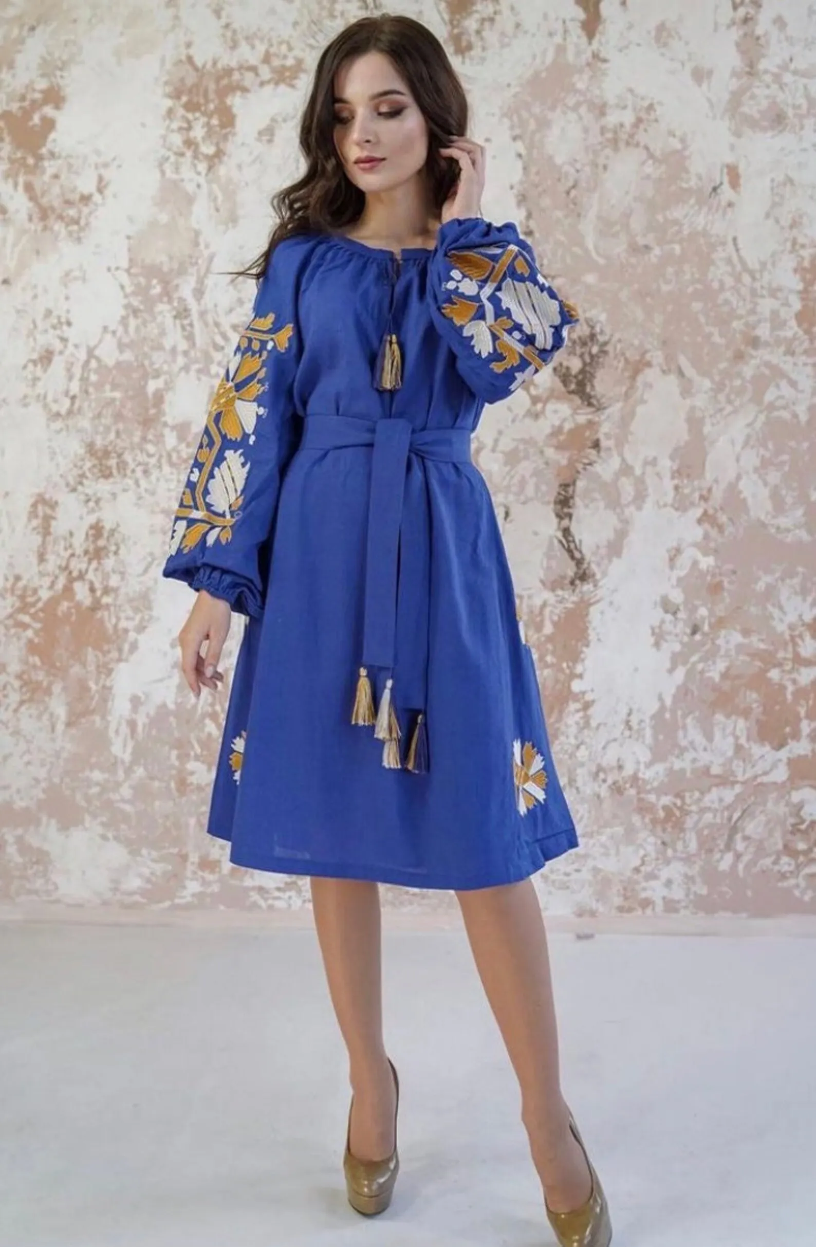 Shop Our Latest Ukrainian Mini Dress Collection for Women