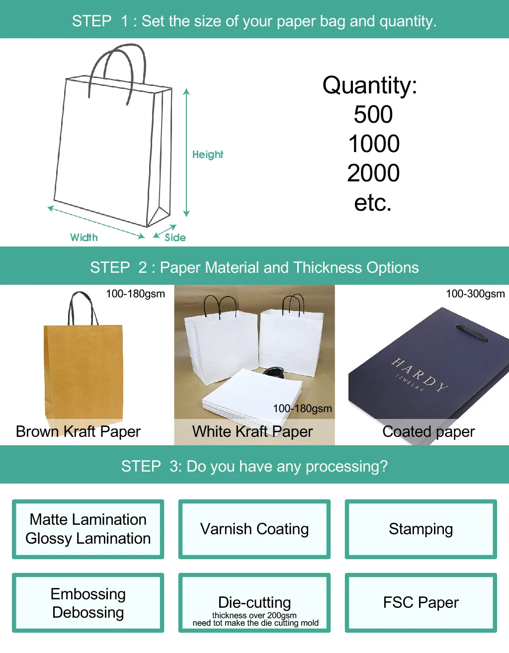 Brown Paper Bag Kraft Paper Bags with Handles| Alibaba.com