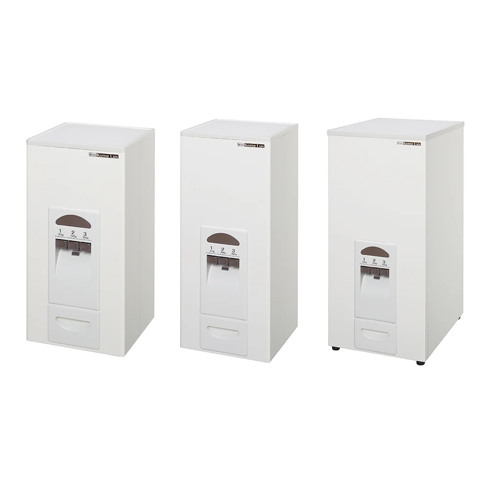 Japanese Rice Bin Chest With Measuring Function High Quality ...