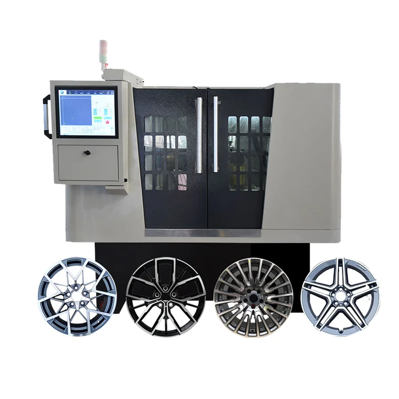 24" Alloy Wheel Polishing CNC Lathe CK6160W - Smart Repair