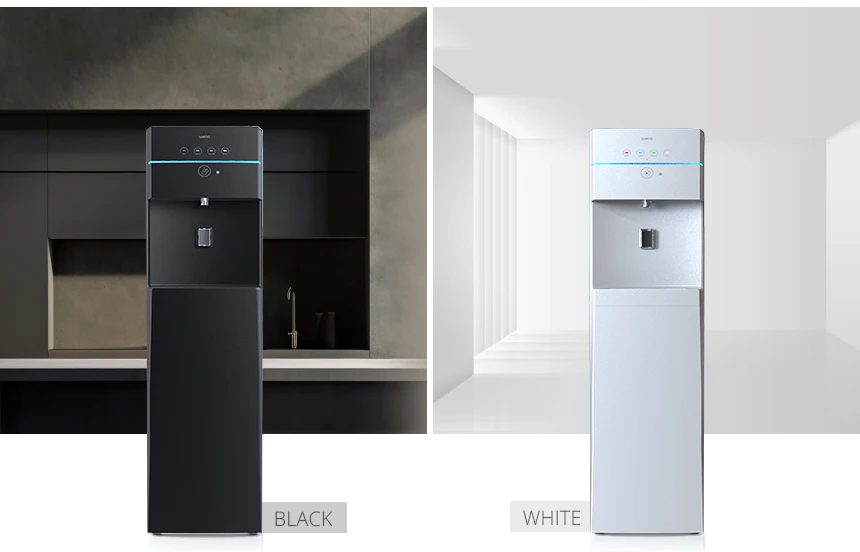 Hot and Cold Water Dispenser with Optional Filter System