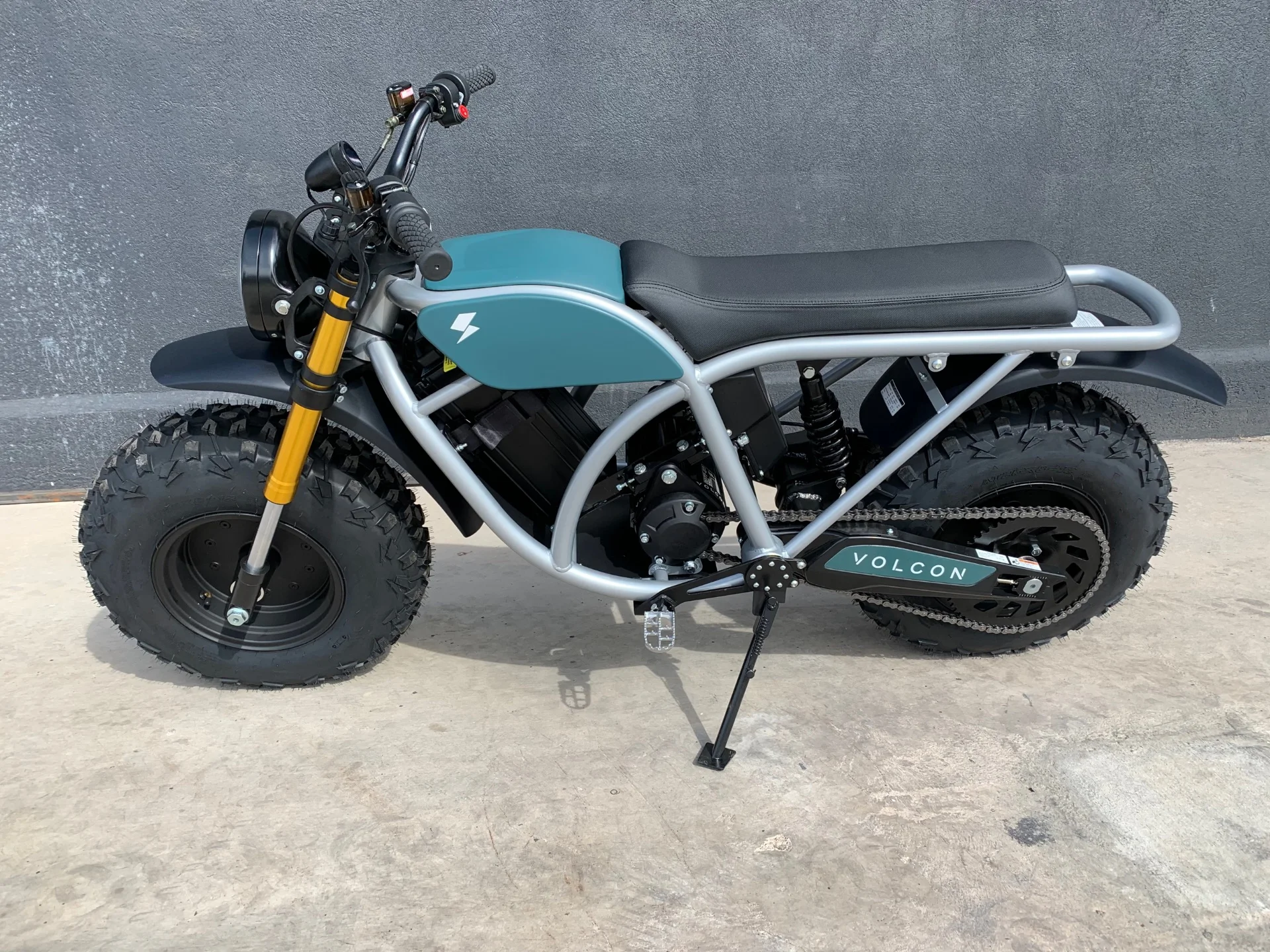 Brand New 2022 Electric Motorcycles Volcon Epowersports Grunt 40 Mph 2. ...