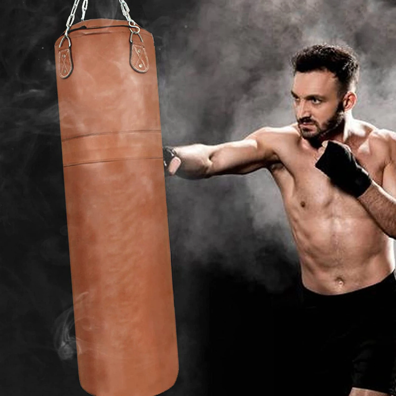 Heavy Boxing Use Home Fitness Hook Hanging Kick Punching Bag Boxing ...