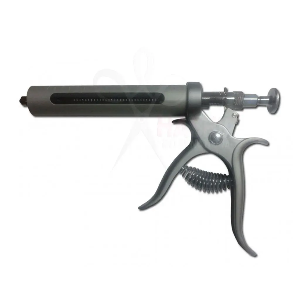 Metal Syringe Multidose Automatic Adjustable Dose Gun Syringe Made In ...