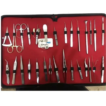 Basic Ophthalmic Eye Micro Surgery Instruments Kit High Quality Dental ...