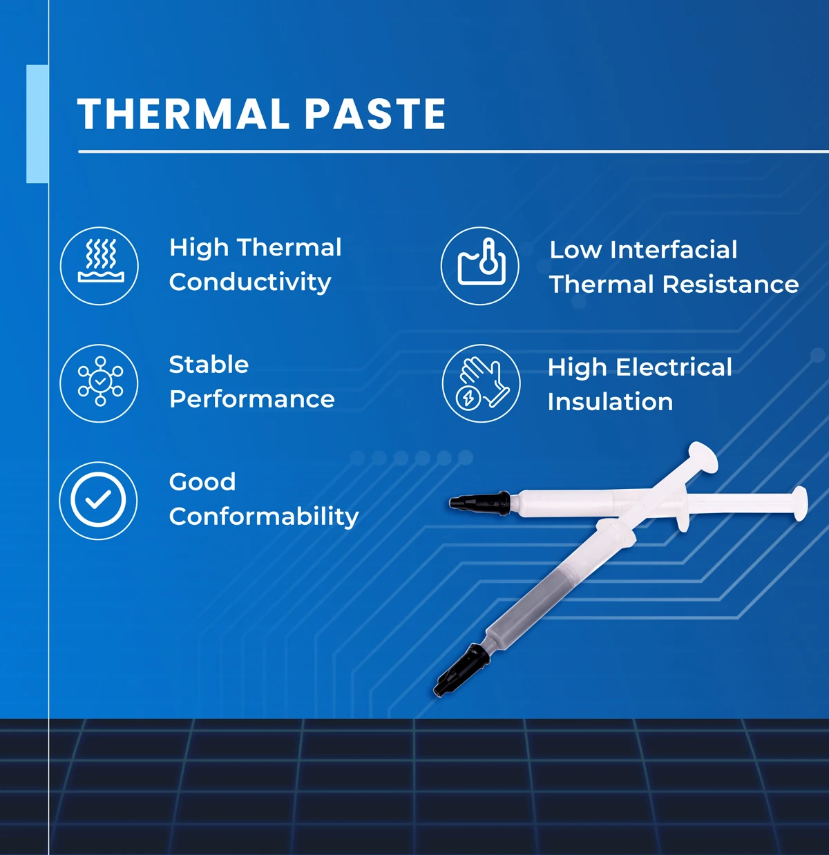 High Thermal conductivity grease paste for gap filling| Alibaba.com