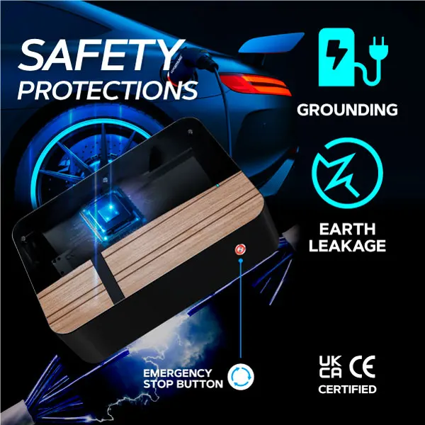 Smart Ev Ac Type 2 5m Vorsprung Smart Wall Box 32a 7.4kw Schedule ...