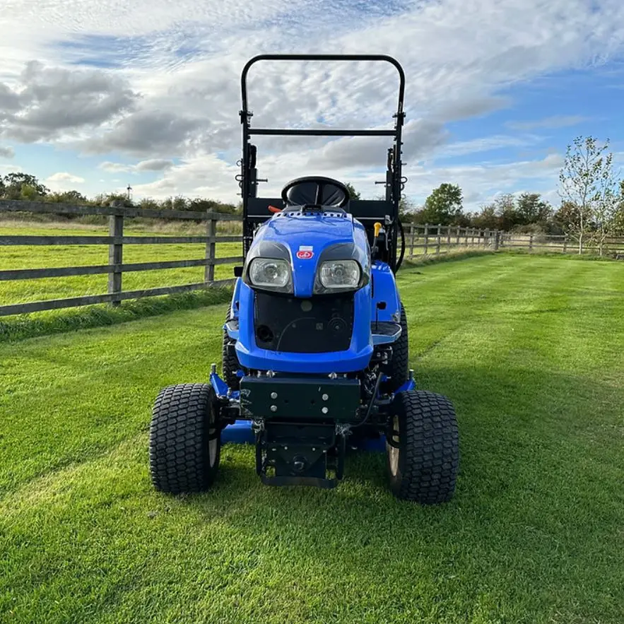 Iseki SXG 326 Industrial Grade Lawn Mower for Sale 2-Stroke Excellent ...