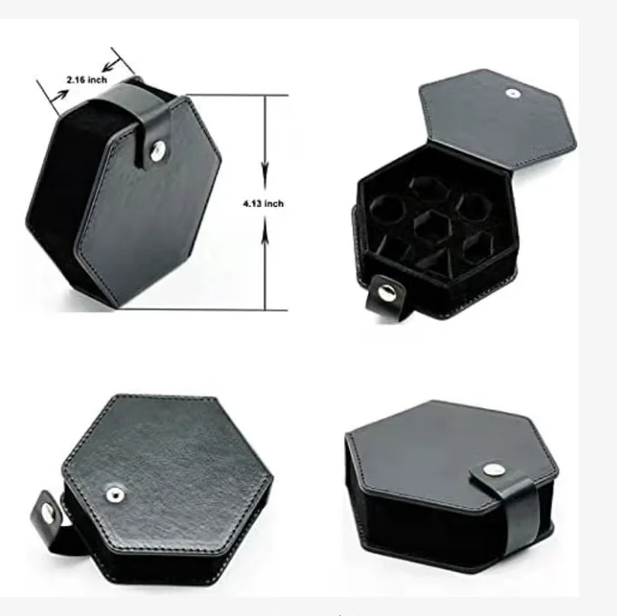 Custom Wholesale Metal Case for DND Dice Games & Board Game