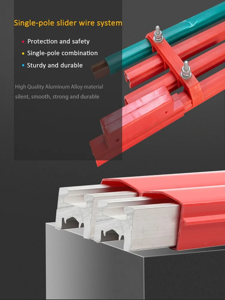 Custom Copper Busbar Electrical Bus Bar 200A-1000A Busbars for Gantry ...