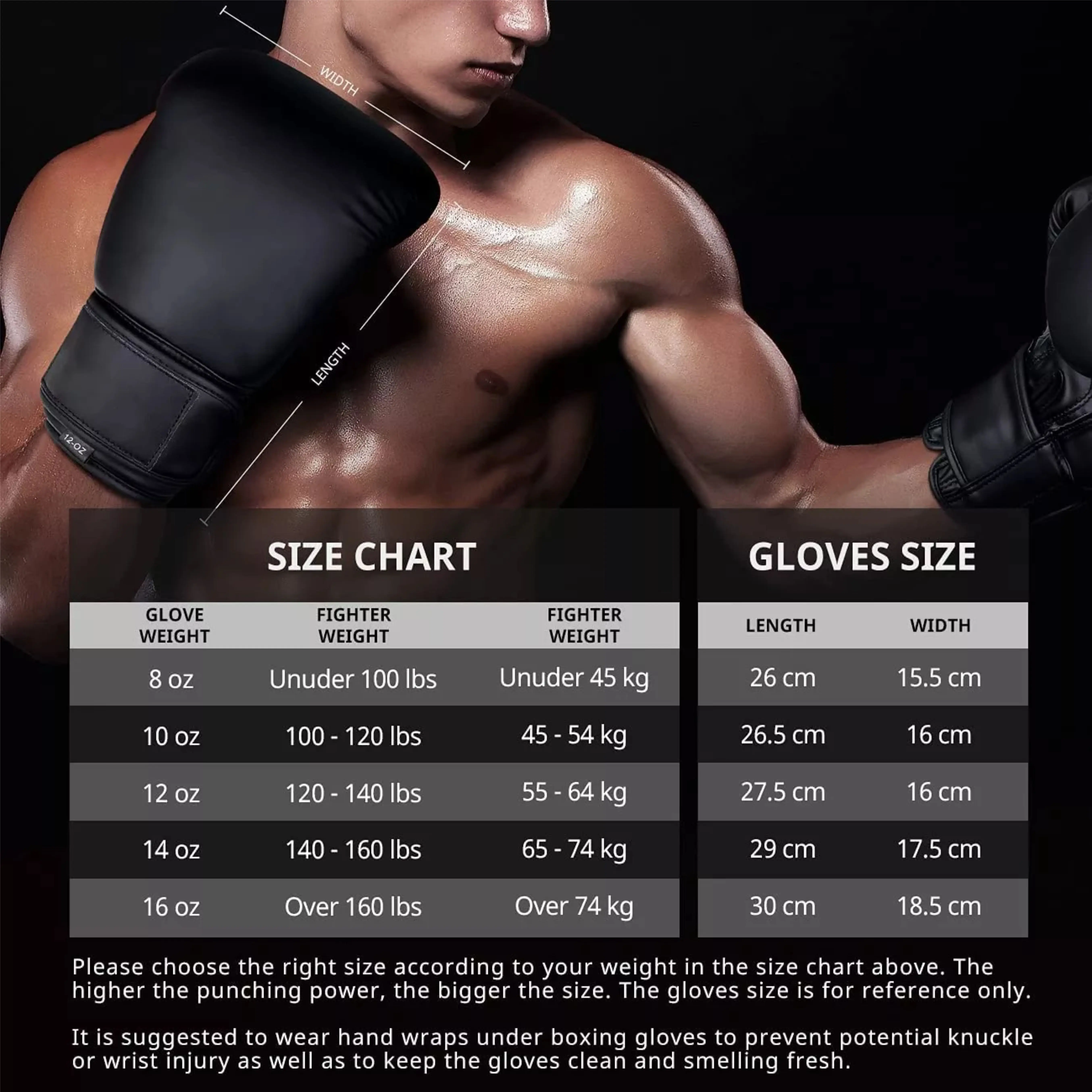 Adult Boxing Kick Boxing Gloves Sparring Mma Punching Thai Muay Style ...