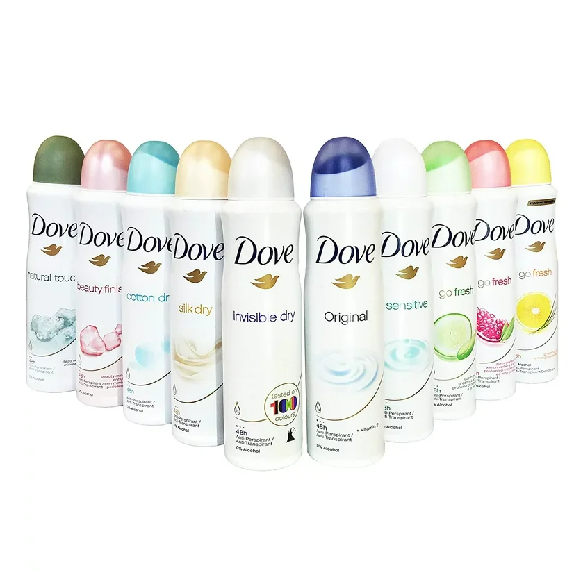 Dove Original Deodorant Spray 150ml - Buy Dove Original Deodorant Spray ...