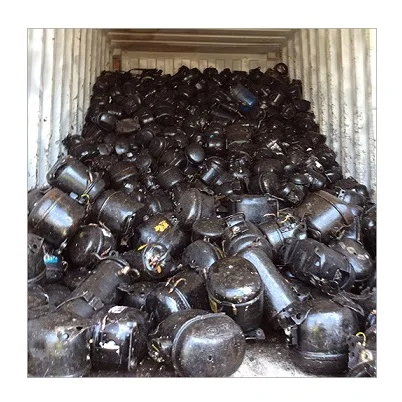 Used Electric Motor Scrap Form Brazil /used Refrigerator Compressor ...