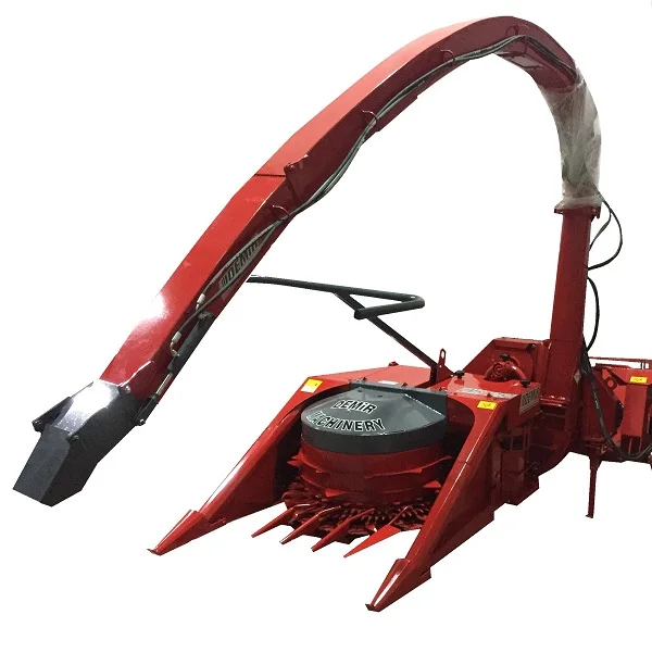 Farm Use Corn Stalk Cutter/animal Feed Silage Chopper/straw Grass ...