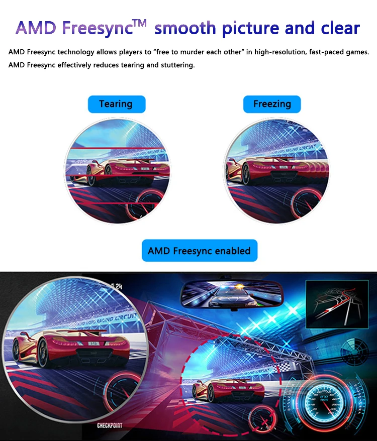 34" 4K IPS Panel Monitor - 100hz Gaming & Business Display