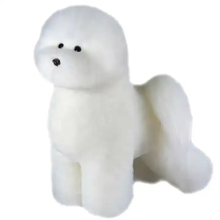 Bichon Dog Full Body Plastic Model for Grooming Training