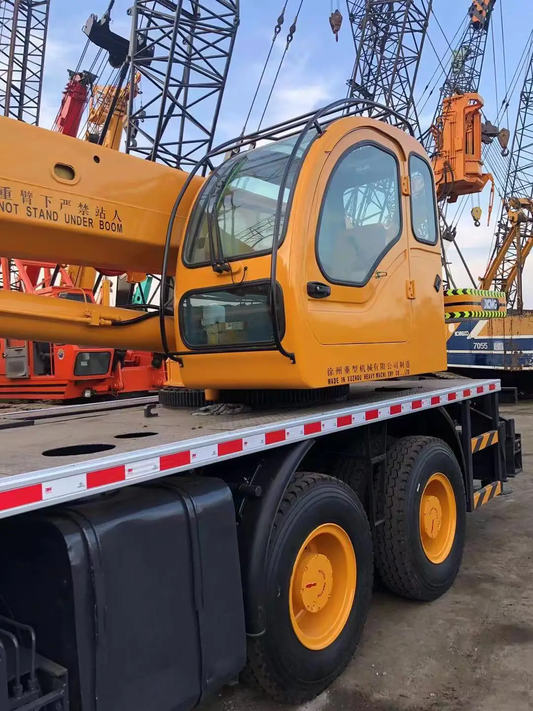 Best Working Performance Xcmg Qy25k-ii Terrain Used Equipment Machine ...