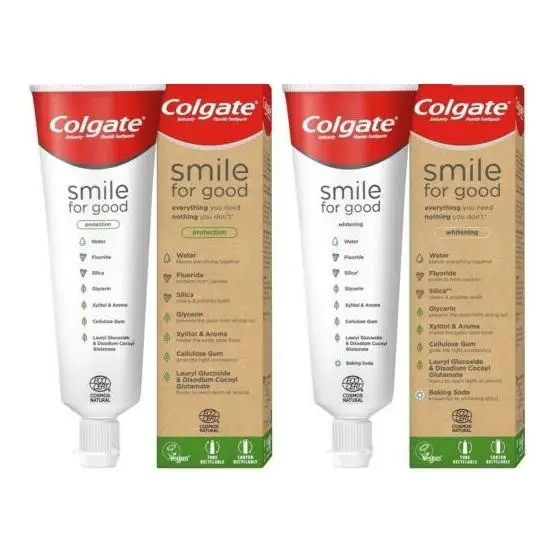 Price Colgate Toothpaste Whitening / Colgate Smile For Good With Fast ...