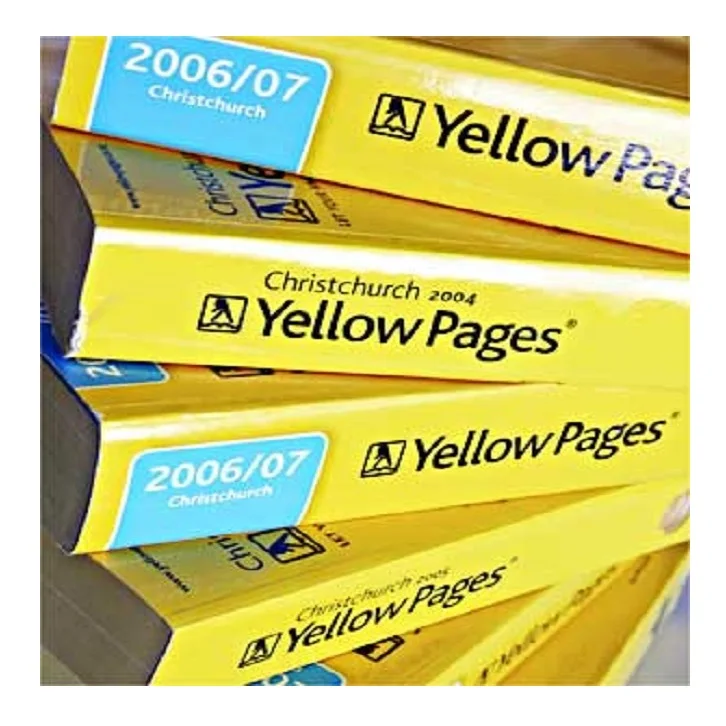 Premium Quality Yellow Pages Directories/ Yellow Pages/ Telephone ...