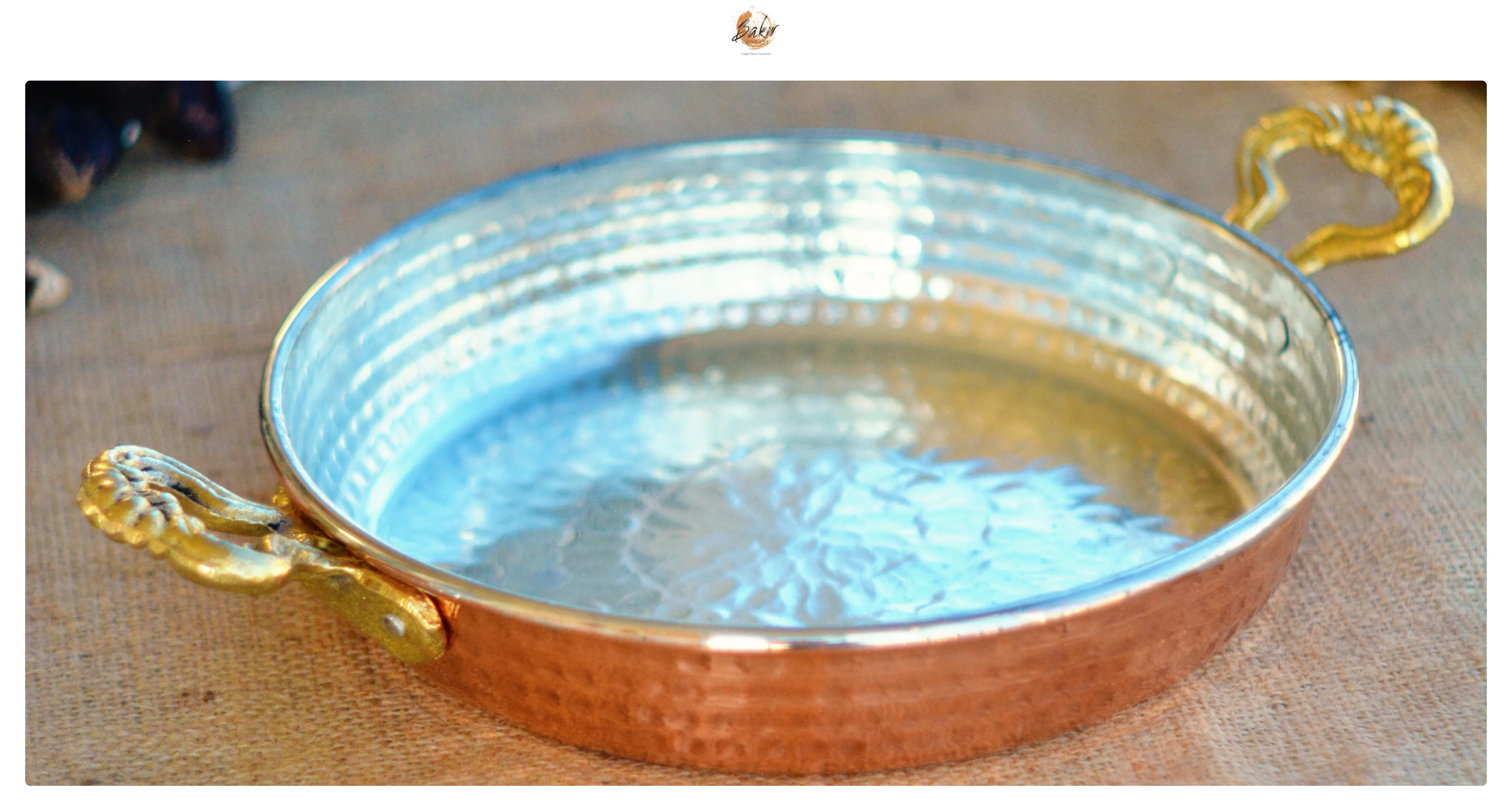 High Quality Copper Pan Set Of 4 Handmade Copper Pan Solid Copper Pan ...