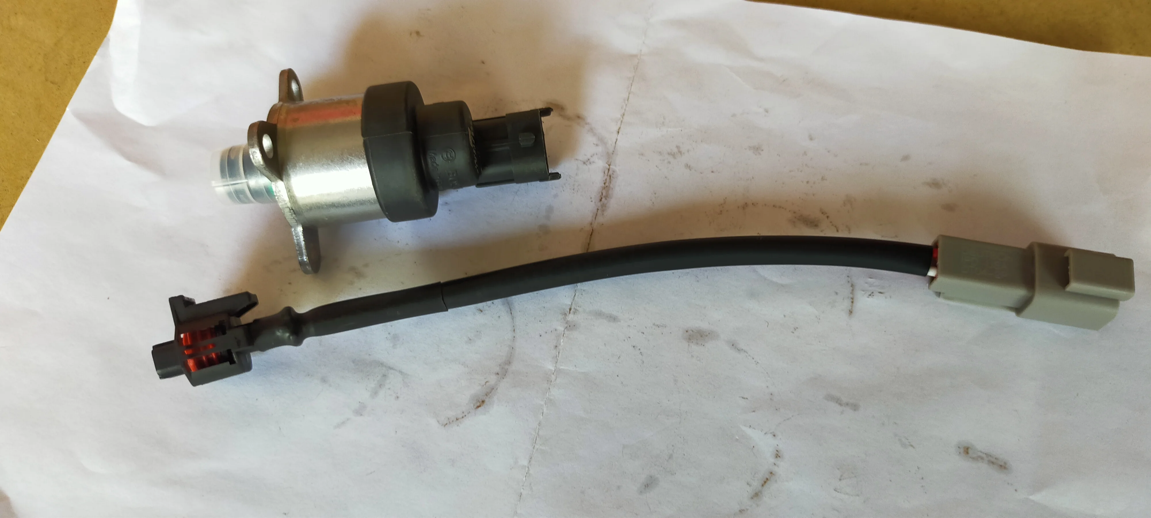 Fuel Metering Control Solenoid Valve 0928400617 - Buy Scv 0928400617 ...