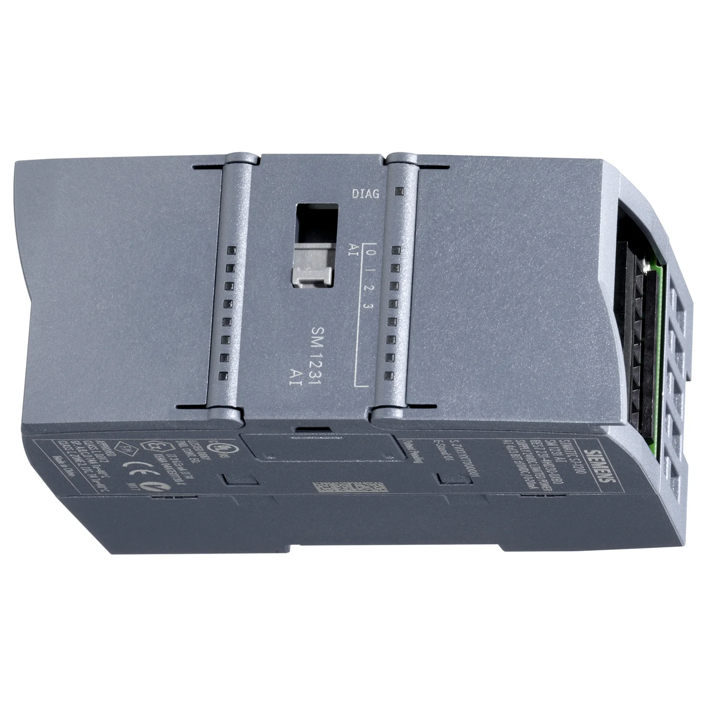 S7-1200 Simatic De Entrada Analógica Sm 1231 8 Ai +/-10 V +-5 V +/-2,5 ...