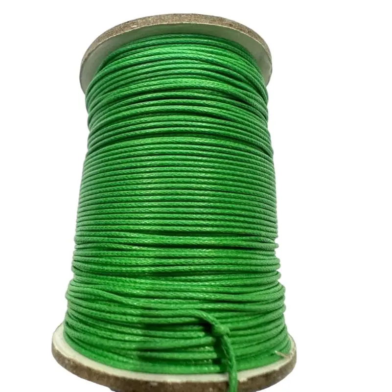 High Quality Waxed Cotton Rope Waxed Thread Cord String Strap Necklace ...