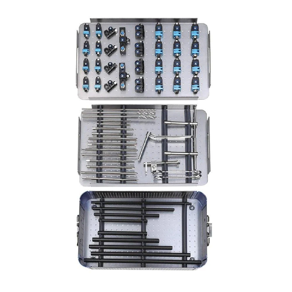 Stainless Steel Orthopedic Instrument Kit Surgery Instruments Sets ...