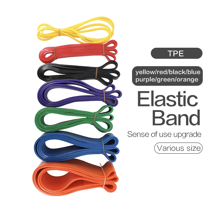 Factory Custom Yoga Gym Exercise Latex/tpe Resistance Band Sets For ...