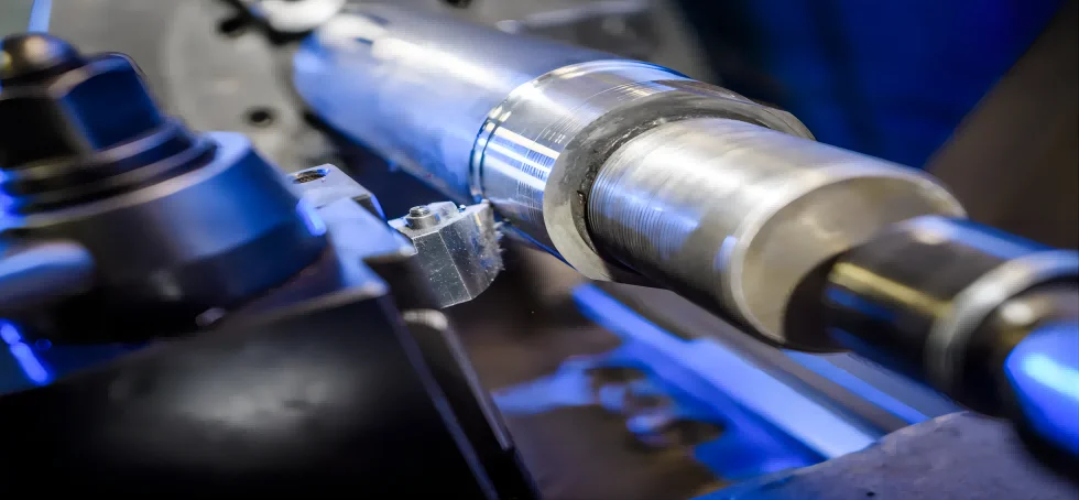 5 Stage Single Acting Telescopic Hydraulic Cylinders For Dump Truck ...