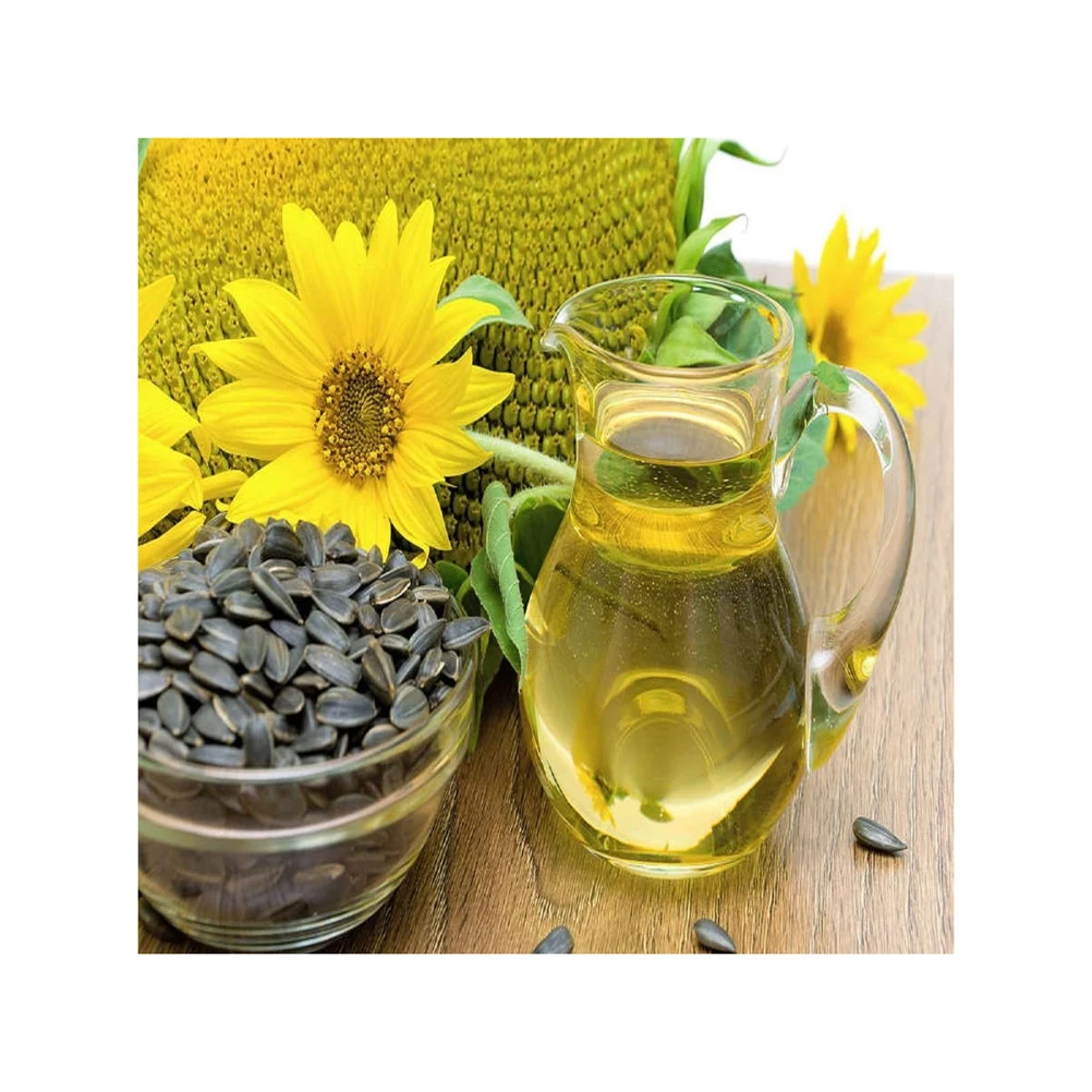Edible Sunflower The Price Of 100% Refined Manufacturing Process ...