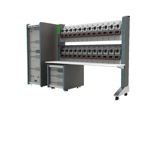 Single Multi-positions Phase Kwh Meter Test Bench With Power Source ...