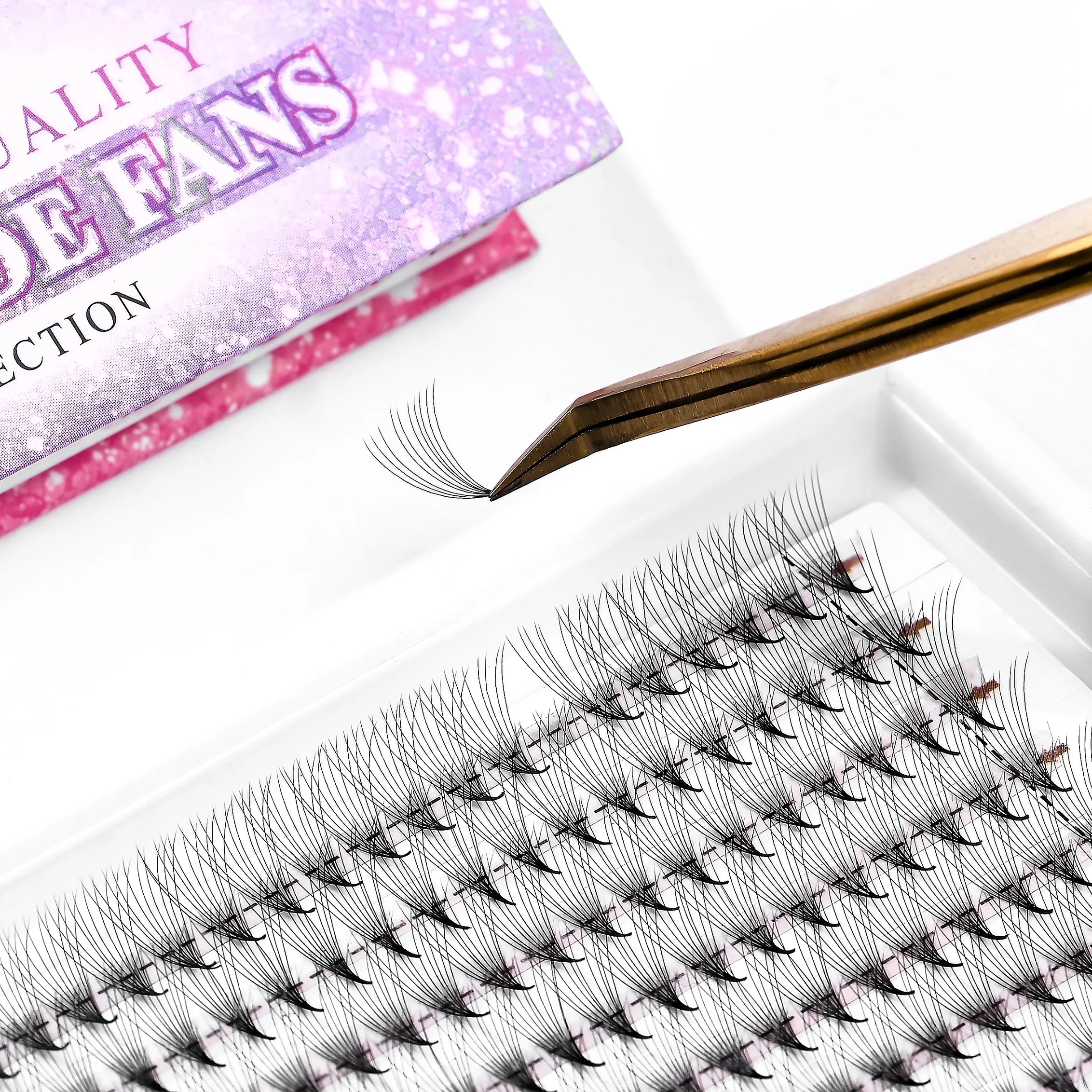 Top Supplier Pestanas Postizas Promade Fan Magnetic Lashes False ...