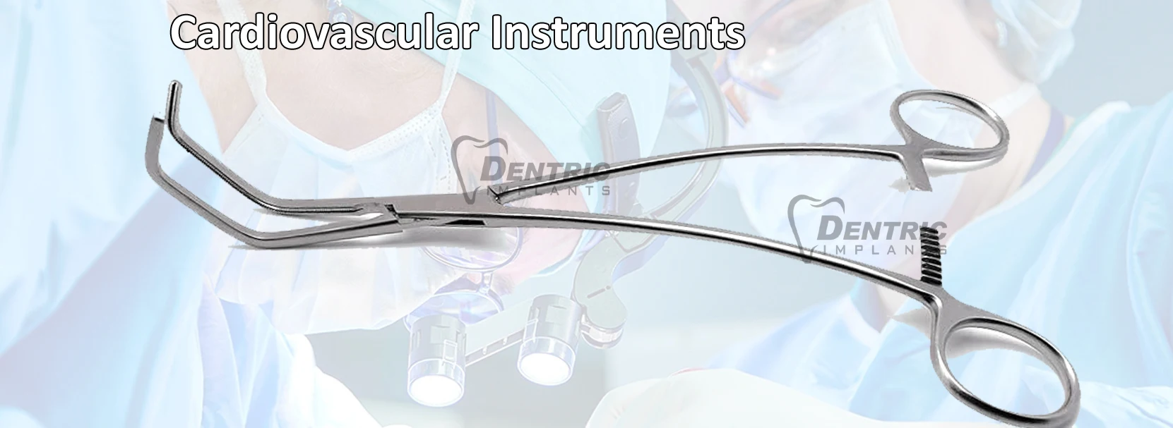 Thoracic Cardiovascular Instruments Surgical Vascular Clamps Forceps ...