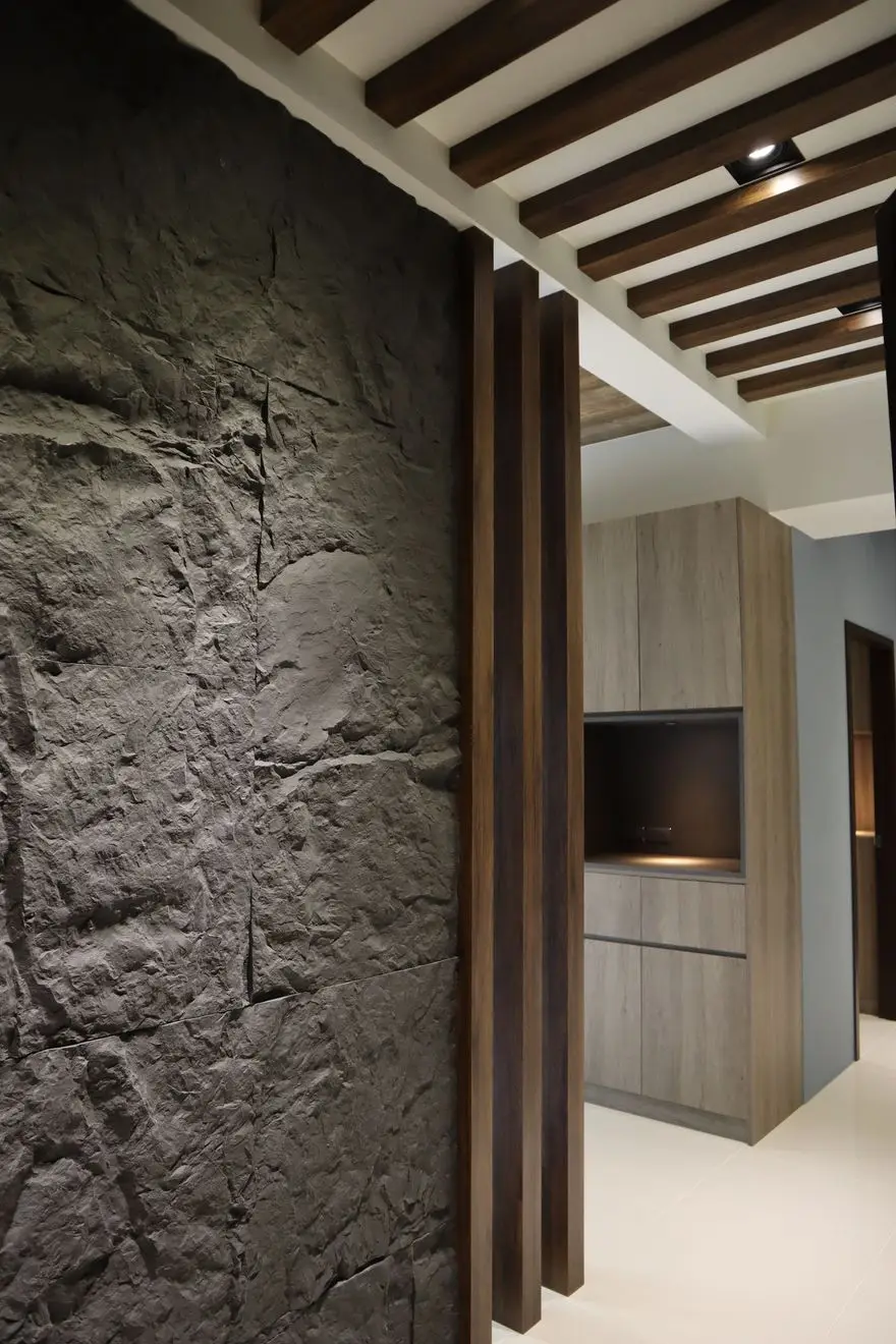 Outdoor Wall Stone Reproduction Surface Coating - Buy Stone Veneer ...