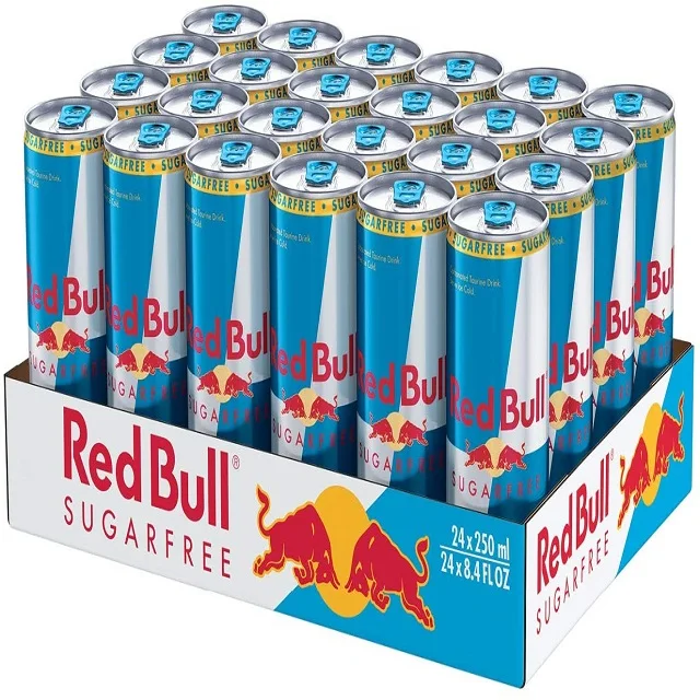 Red Bull Energy Drink Sugar Free 24 Pack Of 8.4 Fl Oz,Sugarfree (6 Pack ...