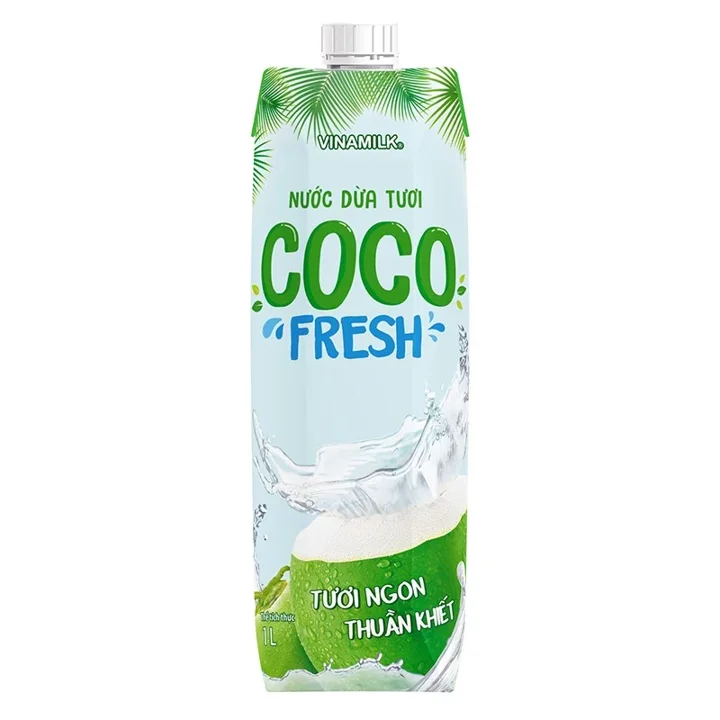 Vinamilk Cocofresh - Ready To Drink Fresh Natural Coconut Water - Box 1 ...