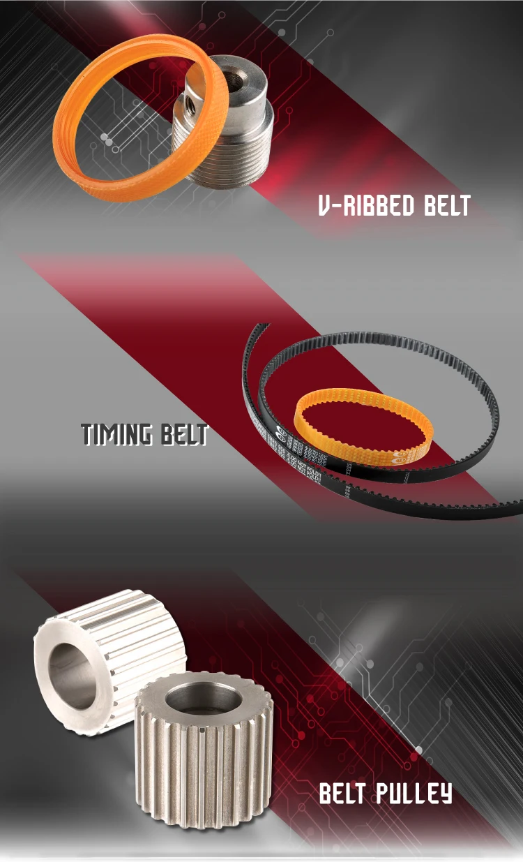 Taiwan Factory S2m 280 Pu/polyurethane Timing Belt Printer Belt Scanner ...