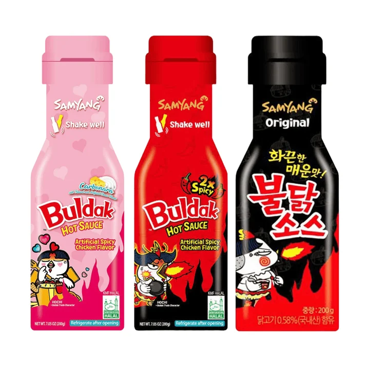 Samyang Buldak Hot Chicken Flavor Sauce High Quality 200g Spicy Chili ...