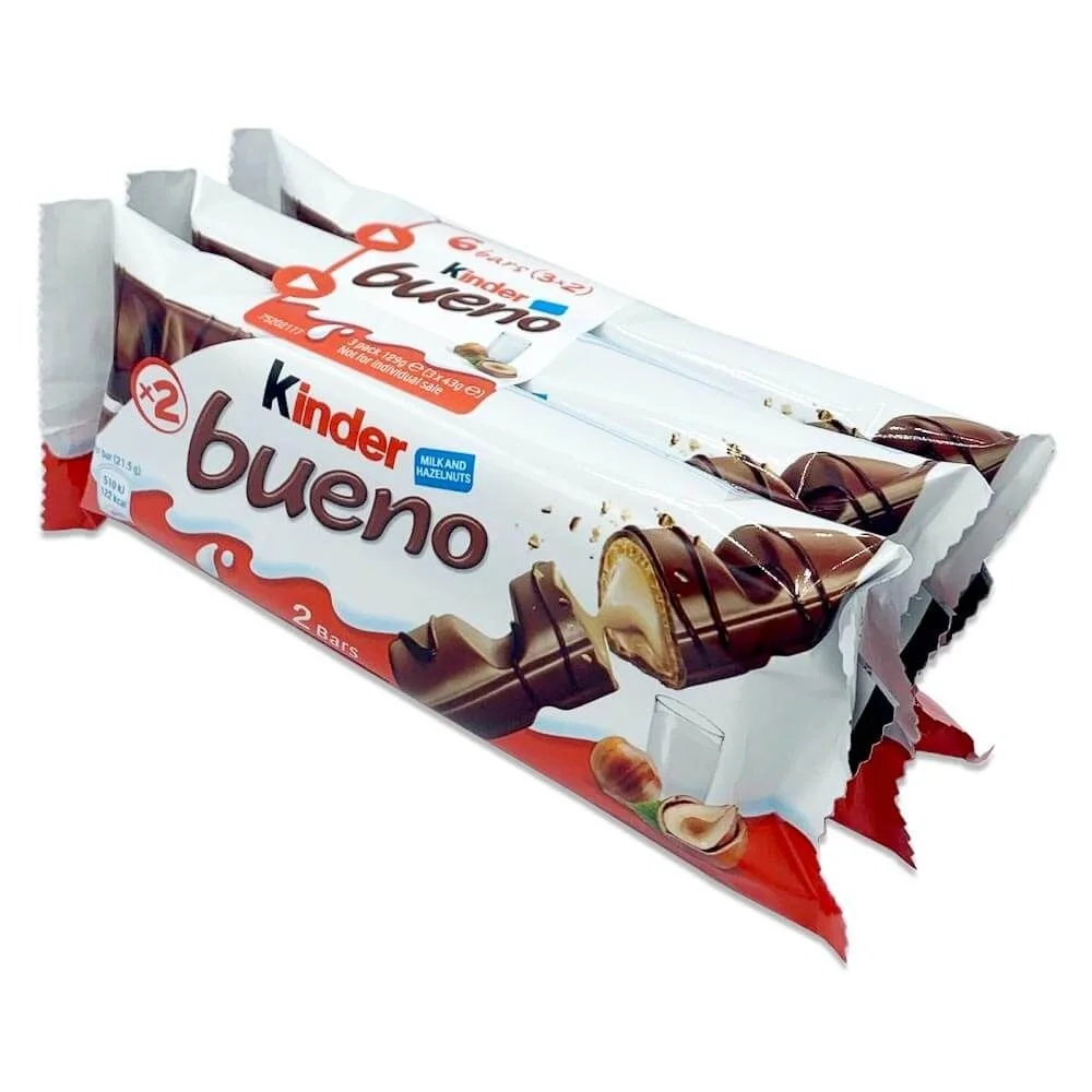 Original Kinders Bueno Chocolate bars| Alibaba.com