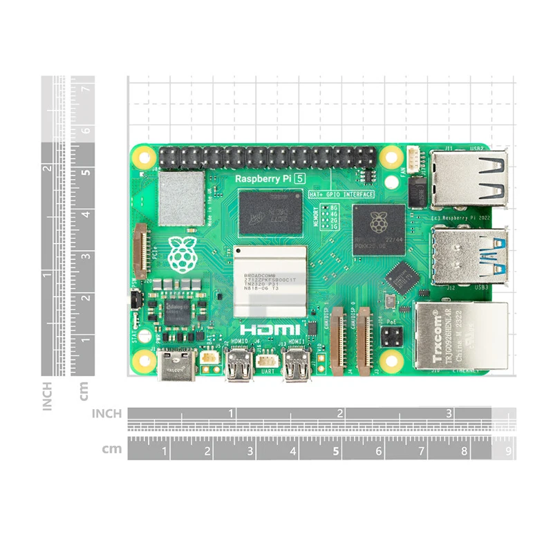 Raspberry Pi 5 4gb 8gb Ram Kit Original Official Starter Basic ...