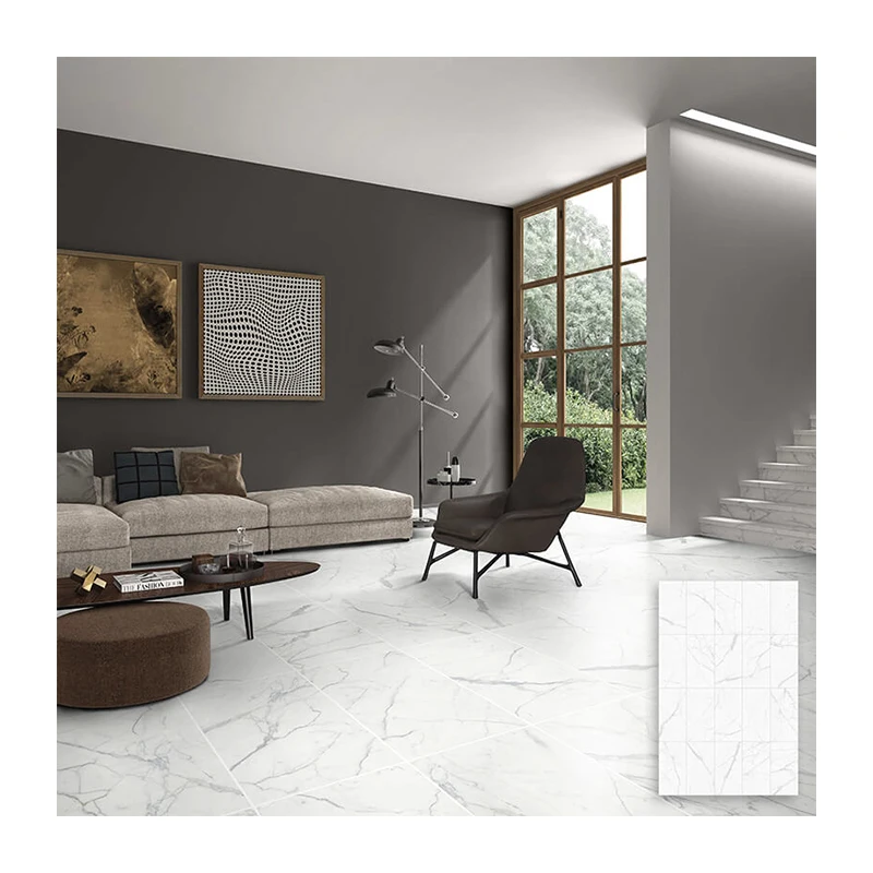 Foshan Modern Design Porcelanto 60x60 Living Room Ceramic Marble Floor