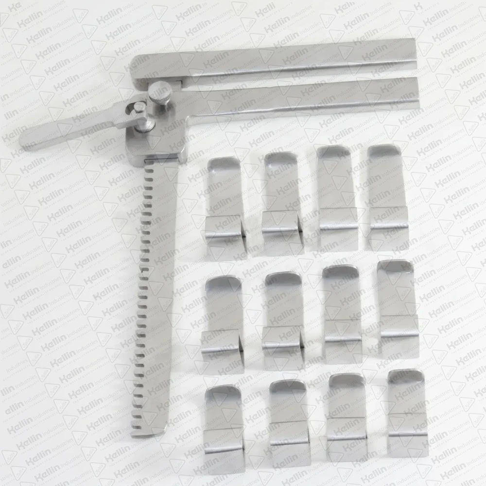 Laminectomy Retractor Complete Set 13 Pieces Spine Surgical Instruments ...