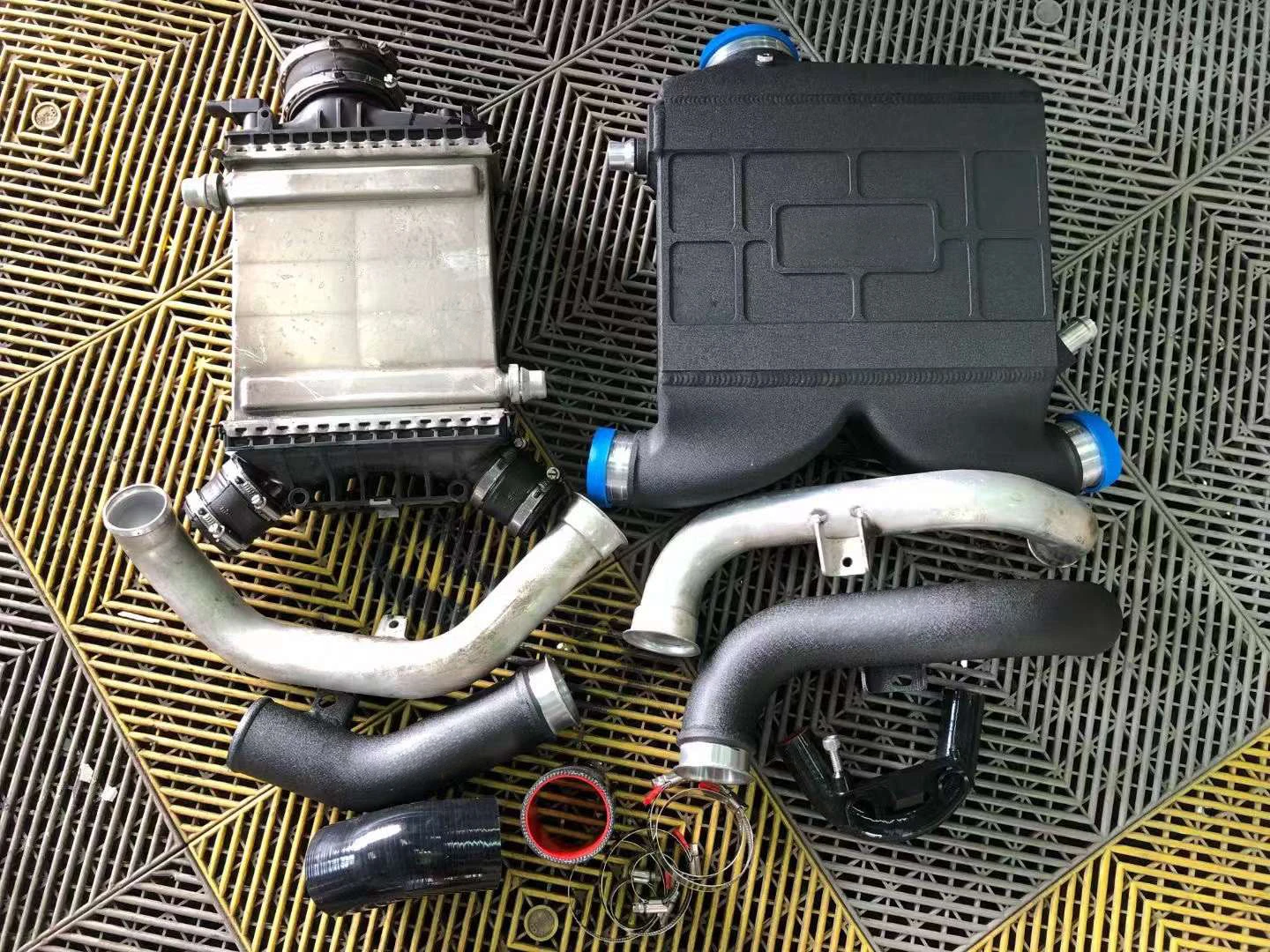 Enhance Cooling Efficiency with Intercooler Upgrade Kit