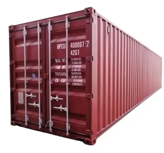 Container Van Used Shipping Container 40ft Hc 40 Open Side Container ...
