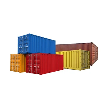 Shipping Containers 40 Feet High Cube/ Used And New 40ft & 20 Ft - Buy ...